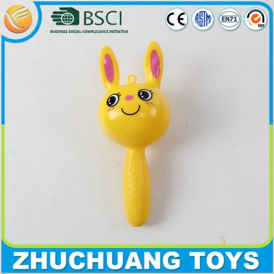 China pvc inflatable animal shaped hand bells wholesale for sale