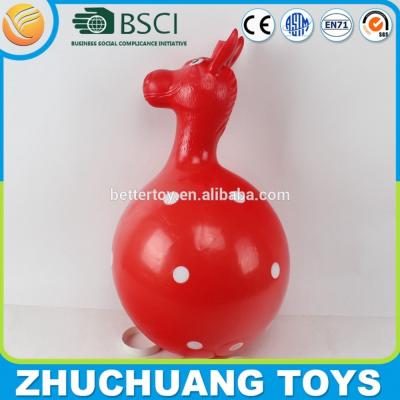 China jumping ball animation toy horse for sale