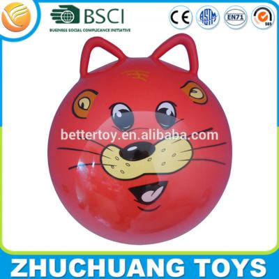 China double hopper jumping on the exercise ball for sale