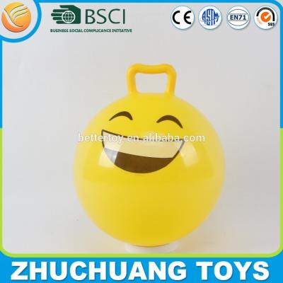China double hopper jumping on the exercise ball for sale