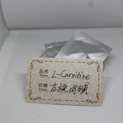 China Food Grade L-Carnitine Tartrate Powder for Health Supplement L-Carnitine for sale