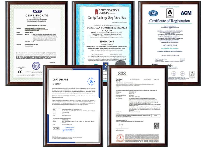 Fornecedor verificado da China - Dongguan Honshi Electronics Co., Ltd.