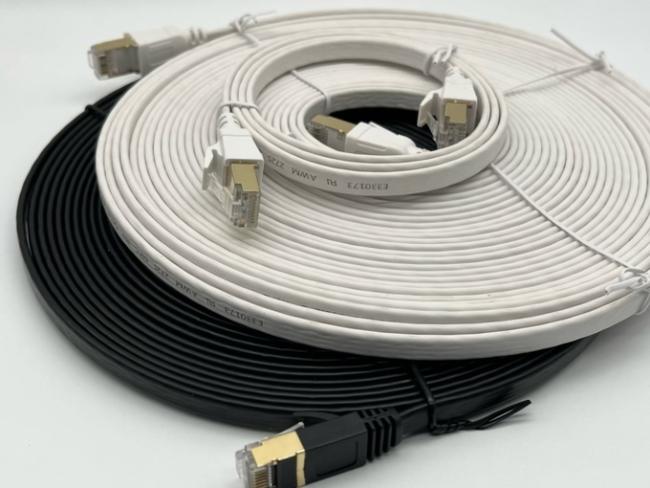 1m 2m 3m 5m 10m Customized Ethernet Cable Cat5E Cat6 Cat8 Patch Cable RJ45 Cable 2