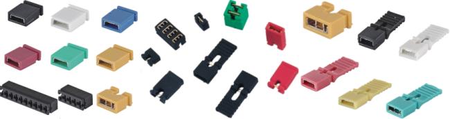 Mini Jumper Hight 6.0mm Red Blue Yellow Black With Open Form Capping 0