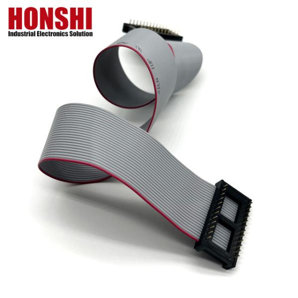 Quality IDC Male Connector 6 8 10 12 14 16 18 26 40 Pin 2.54mm Pitch Dip Flat Ribbon for sale