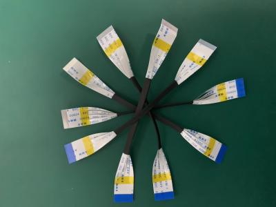China Customized Flat FFC Ribbon Cable UL20624 80c 60v 40 Pin FPC Cable For Automobile for sale