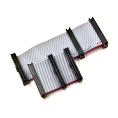 중국 2.0mm 40 핀 IDC 평면 리본 케이블 집합 판매용
