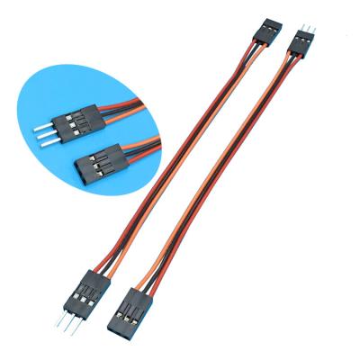 China 24AWG 3 Pin Dupont Electronical Wire Harness Female And Male With 2.54mm Connector for sale