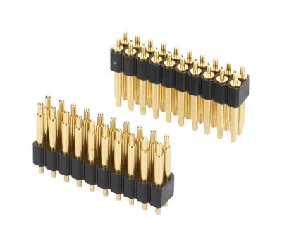Китай 2.0mm Pitch H2.5mm Male Pogo Pin Connector для ПХБ с двойным рядом 20pin прямой погрузкой продается