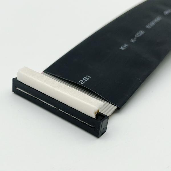 Quality D Sub 9 Pin Flat Electrical Cable 28AWG Straight Serial RS232 Ribbon Cable for sale