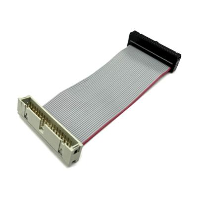 중국 2.54mm 40 핀 IDC 평면 리본 케이블 UL2651 표준 자동차용 판매용