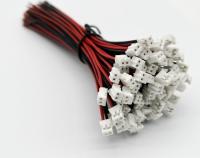 China Customized Wire Harness JST PH 2.0 2 Pin Connector Electrical Cable Assembly for sale