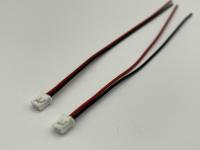 China Customized Wire Harness JST PH 2.0 2 Pin Connector Electrical Cable Assembly for sale