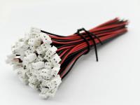China Customized Wire Harness JST PH 2.0 2 Pin Connector Electrical Cable Assembly for sale