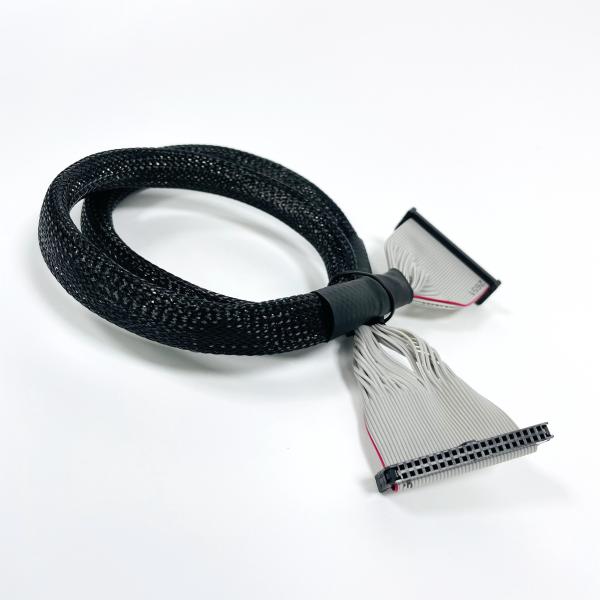Quality Automobile IDC Flat Ribbon Cable 2.54mm Pitch Insulation Material PVC Polyester for sale