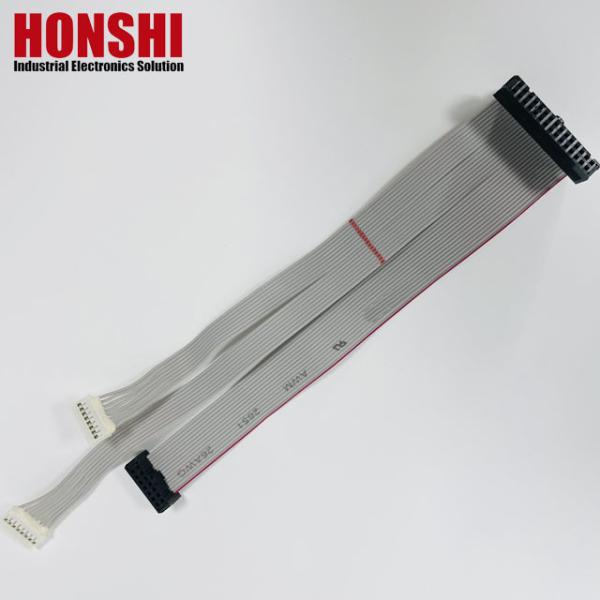 Quality 6P 10P 12P 14P 16P 20p IDC Flat Ribbon Cable Wire Harness Electrical Description for sale