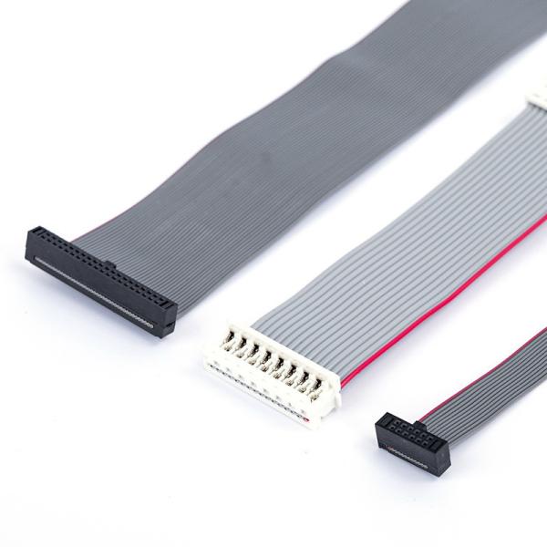 Quality 6P 10P 12P 14P 16P 20p IDC Flat Ribbon Cable Wire Harness Electrical Description for sale