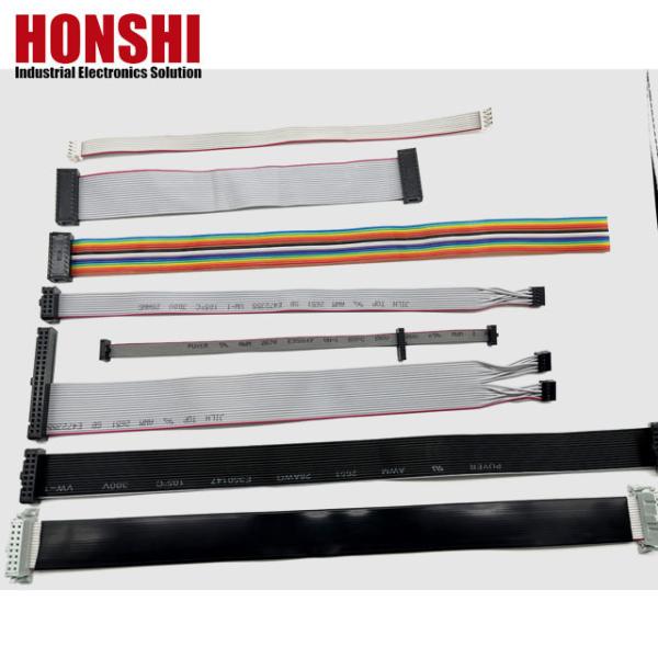 Quality 6P 10P 12P 14P 16P 20p IDC Flat Ribbon Cable Wire Harness Electrical Description for sale