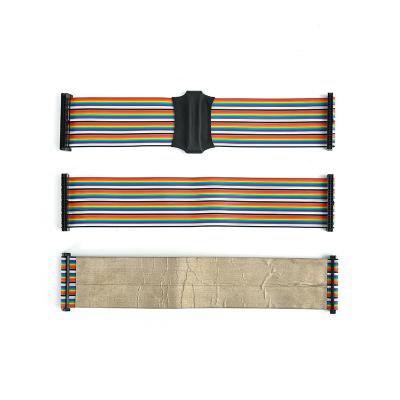 China 6P 10P 12P 14P 16P 20p IDC Flat Ribbon Cable Wire Harness Electrical Description for sale