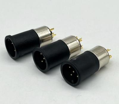 China M12 5 Pin Female And Male Panel Mount Multi Pin Circular Cable Connectors Waterproof for sale
