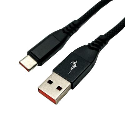 China 1m Black USB Molded Cable Assembly UL2725 28Awg For Fast Data Sync And Charging for sale