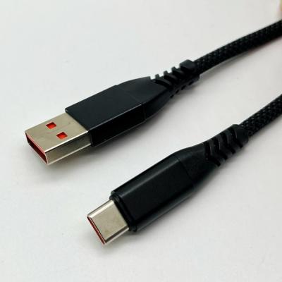China 1m Black USB Molded Cable Assembly UL2725 28Awg For Fast Data Sync And Charging for sale