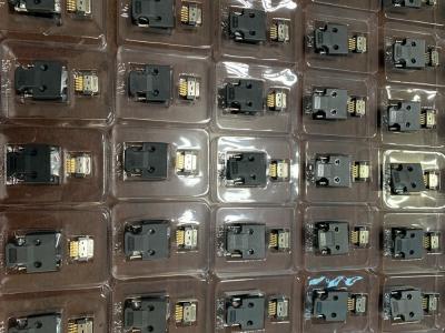 China SCSI Connector 14 20 26 36 50pin Solder Male SCSI Connector With Screws Type for sale