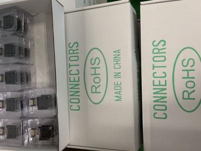 China SCSI Connector 14 20 26 36 50pin Solder Male SCSI Connector With Screws Type for sale