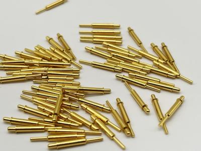 Китай Спринг-форс Pogo Pin Connector с рабочей высотой 4,9 мм Dip Type Pogo Pin продается