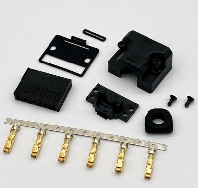 China 2 pin 3 pin 4 pin 5 pin PCB Connector Gold plated Servo Motor Power Connector for sale