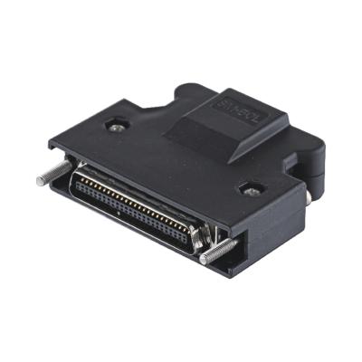 China SM SCSI Wire To Board Connector 1.27mm 26 Pin Male Connector MDR SCSI Connector for sale