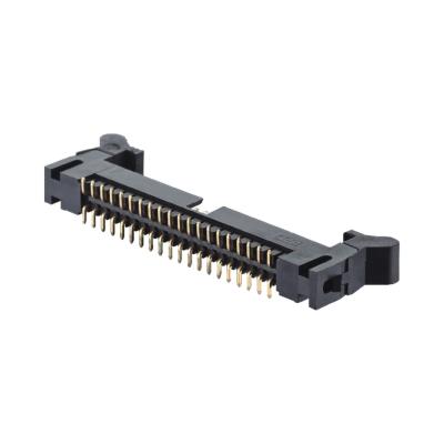 China DC2 Straight DIP Type Connector 6 8 10 12 18 20 26 30 34 40 50 64 Pin Male Connector for sale