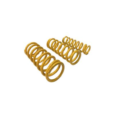 China Custom 0.02mm Diameter 10u'' Gold Plated Brass Pin Contacts Springs For Male Gender And Salt Fog 72H for sale