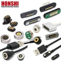 Quality High Current Magnetic Pogo Pin Connector 1A 2A 3A 5A 10A Spring Loaded for sale