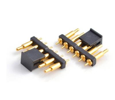 Cina Custom 2.54mm Pitch Spring caricato Pogo Pin connettore Dip Tipo Femminile Header 10 Pin in vendita