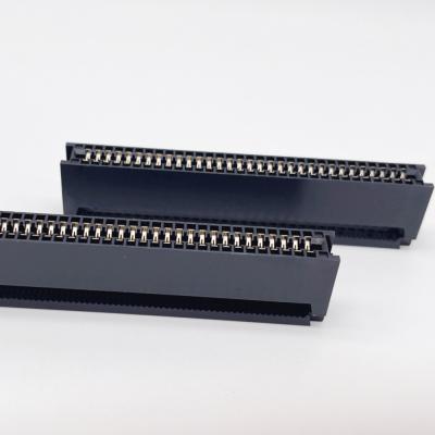 China UL2651 28AWG Card Edge Connector 10 - 64 Pin Ribbon Cable Connector 2.54mm Pitch for sale