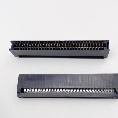 China UL2651 28AWG Card Edge Connector 10 - 64 Pin Ribbon Cable Connector 2.54mm Pitch for sale
