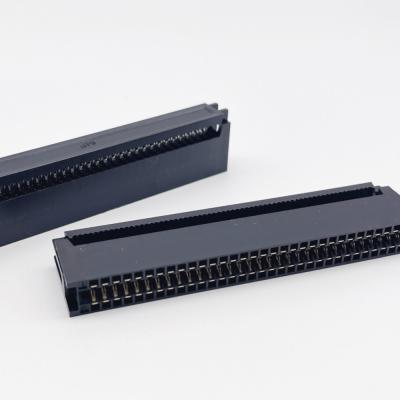 China UL2651 28AWG Card Edge Connector 10 - 64 Pin Ribbon Cable Connector 2.54mm Pitch for sale
