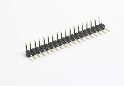 Cina Angolo retto di 90 gradi da tavola a tavola connettore SMD PCB 2.54mm connettore pin header in vendita