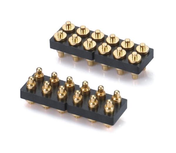 Quality 2.5mm 3 Pin Spring Loaded Pogo Pin Connector For Automotive Applications Rated for sale