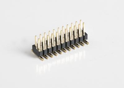 China 2 - 100 Pin SMT Board To Board Connector PCB Type Male Pin Header Connector for sale