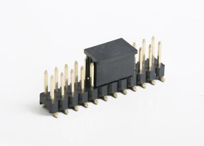 China 2 - 100 Pin SMT Board To Board Connector PCB Type Male Pin Header Connector for sale