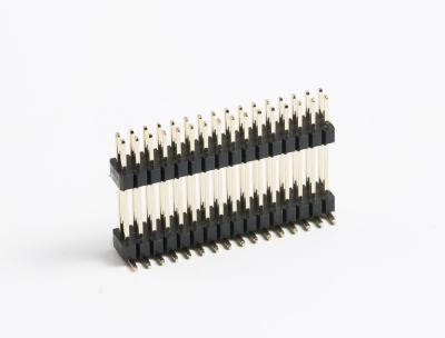 China 2 - 100 Pin SMT Board To Board Connector PCB Type Male Pin Header Connector for sale