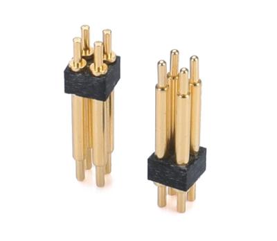 Китай 2.0мм Автомобильный 1,5мм DIA1.5 L18.0мм Пого Пин Золотопокрытый латунный разъединитель продается