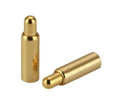 Китай Медь Золотовалочный Pogo Pin Connector Пролетная сила Двойная голова H6.0mm Smd Type продается