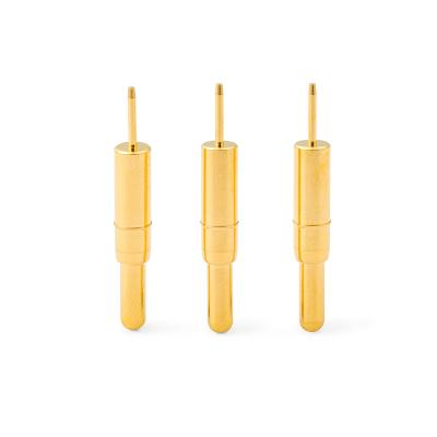 Китай Высокоточный латунный C6801 Pogo Pin Connector С весенней загрузкой продается