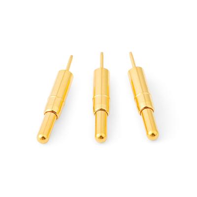 Китай Высокоточный латунный C6801 Pogo Pin Connector С весенней загрузкой продается