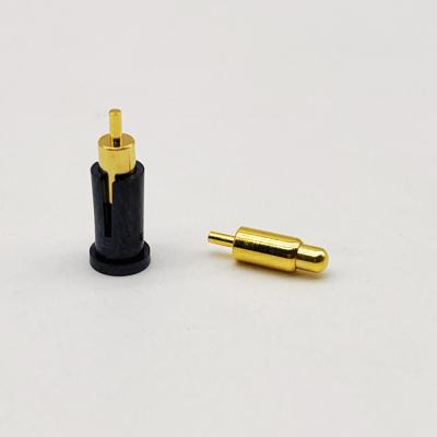 Китай Высокоточный латунный C6801 Pogo Pin Connector С весенней загрузкой продается