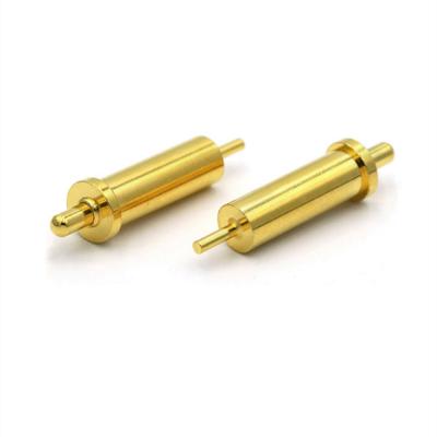 Китай Высокоточный латунный C6801 Pogo Pin Connector С весенней загрузкой продается
