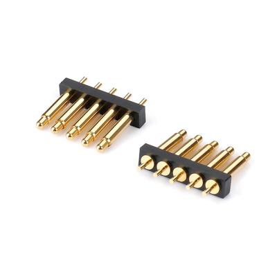 Китай Высокоточный латунный C6801 Pogo Pin Connector С весенней загрузкой продается